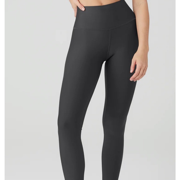 ALO Yoga | Pants & Jumpsuits | Alo Gray Airlift Leggings | Poshmark